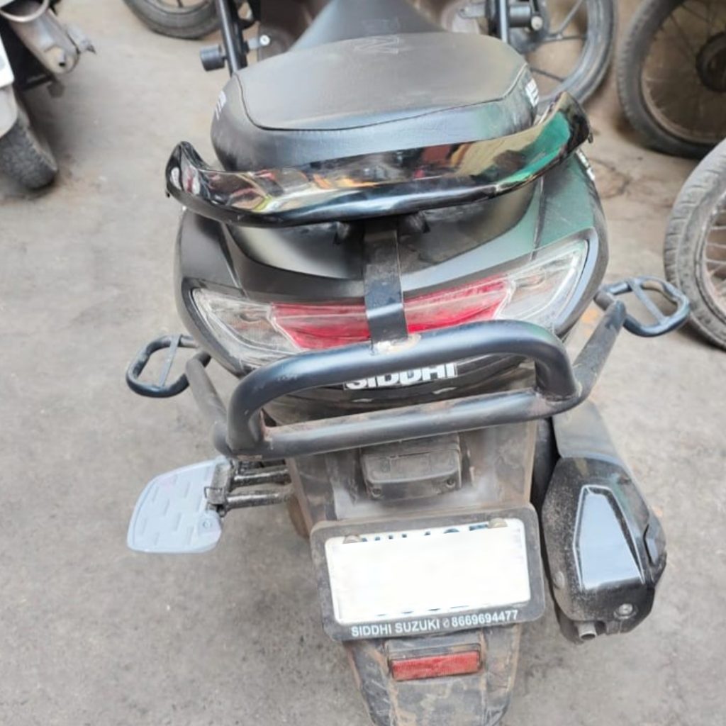 Sarkkart Premium Heavy-Duty Crash Guard for Suzuki Burgman – Thick ...