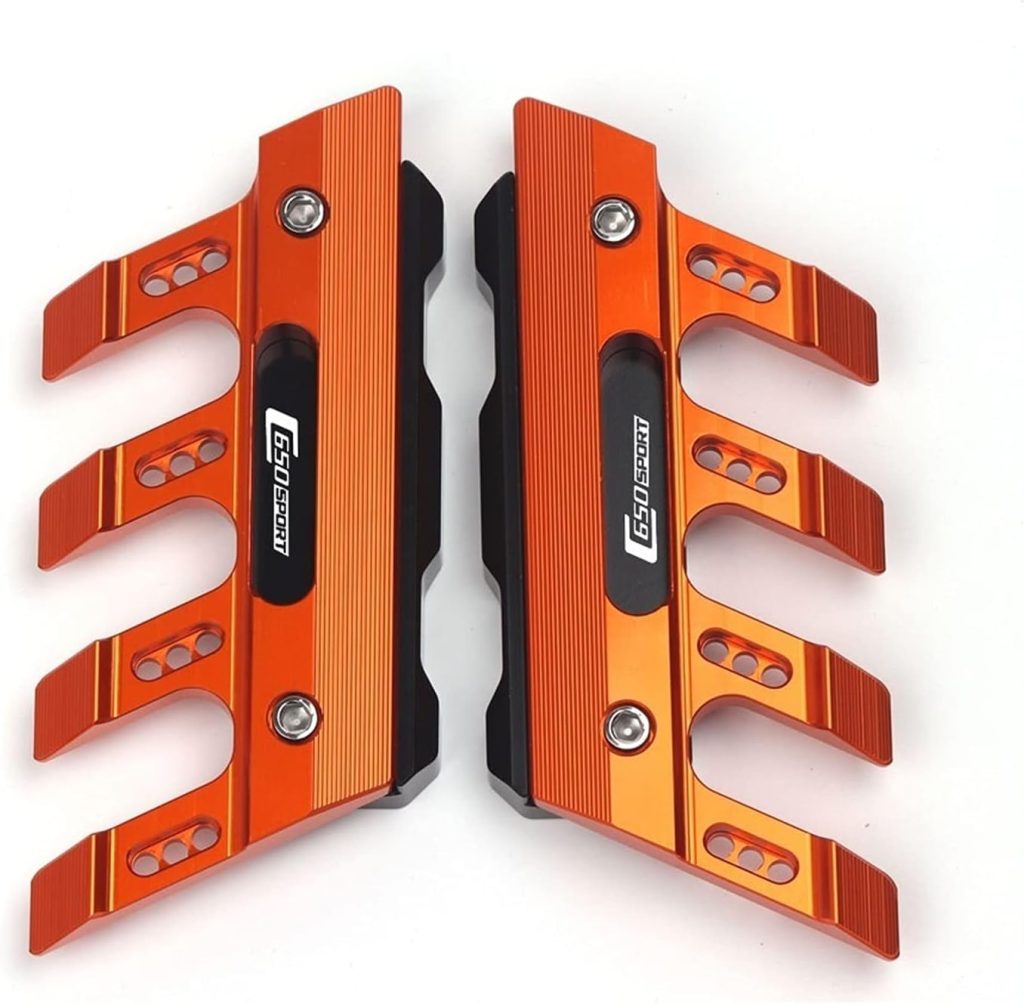 CNC Plus Plastic Shocker Protector For Universal All bikes - Sarkkart