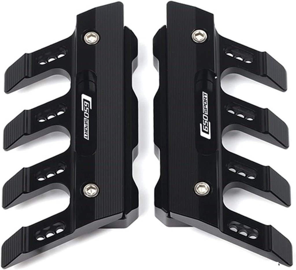 CNC Plus Plastic Shocker Protector For Universal All bikes - Sarkkart