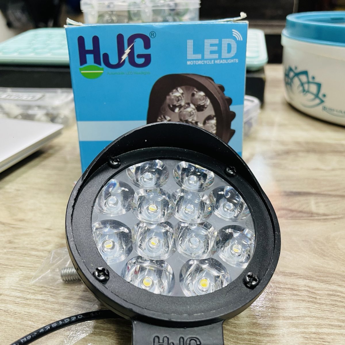 HJG original Fog Lights 36 Watts with 12 LED setup (1 Pcs.) - Sarkkart