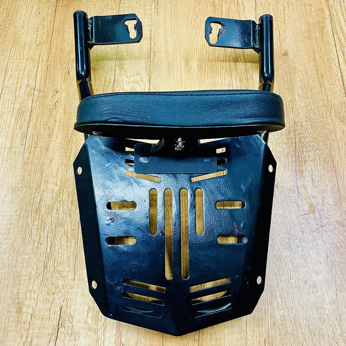 Sarkkart Premium Backrest and Carrier Combo for TVS RONIN – Comfort ...