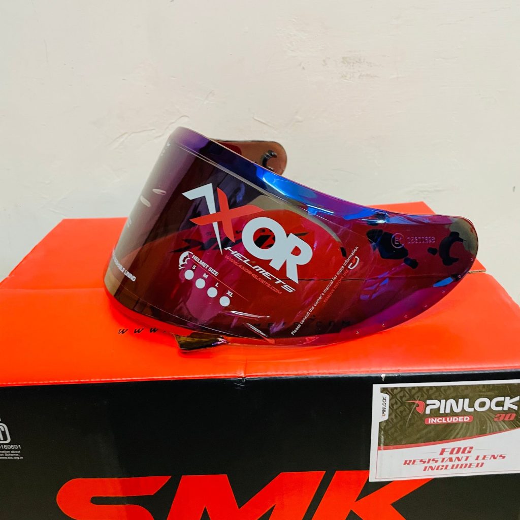 AXOR Original Limited Edition Iridium Red Visor for Apex Models ...