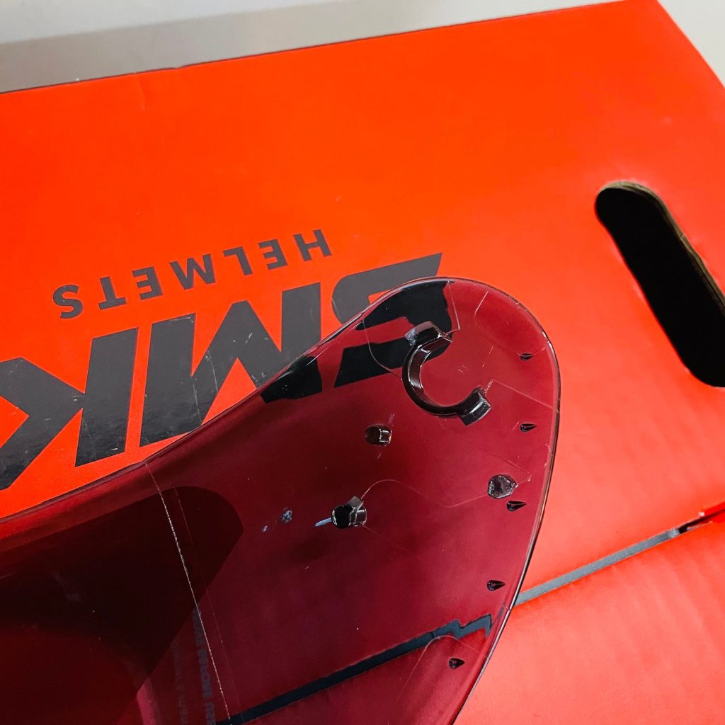 AXOR Original Limited Edition Iridium Red Visor for Apex Models ...