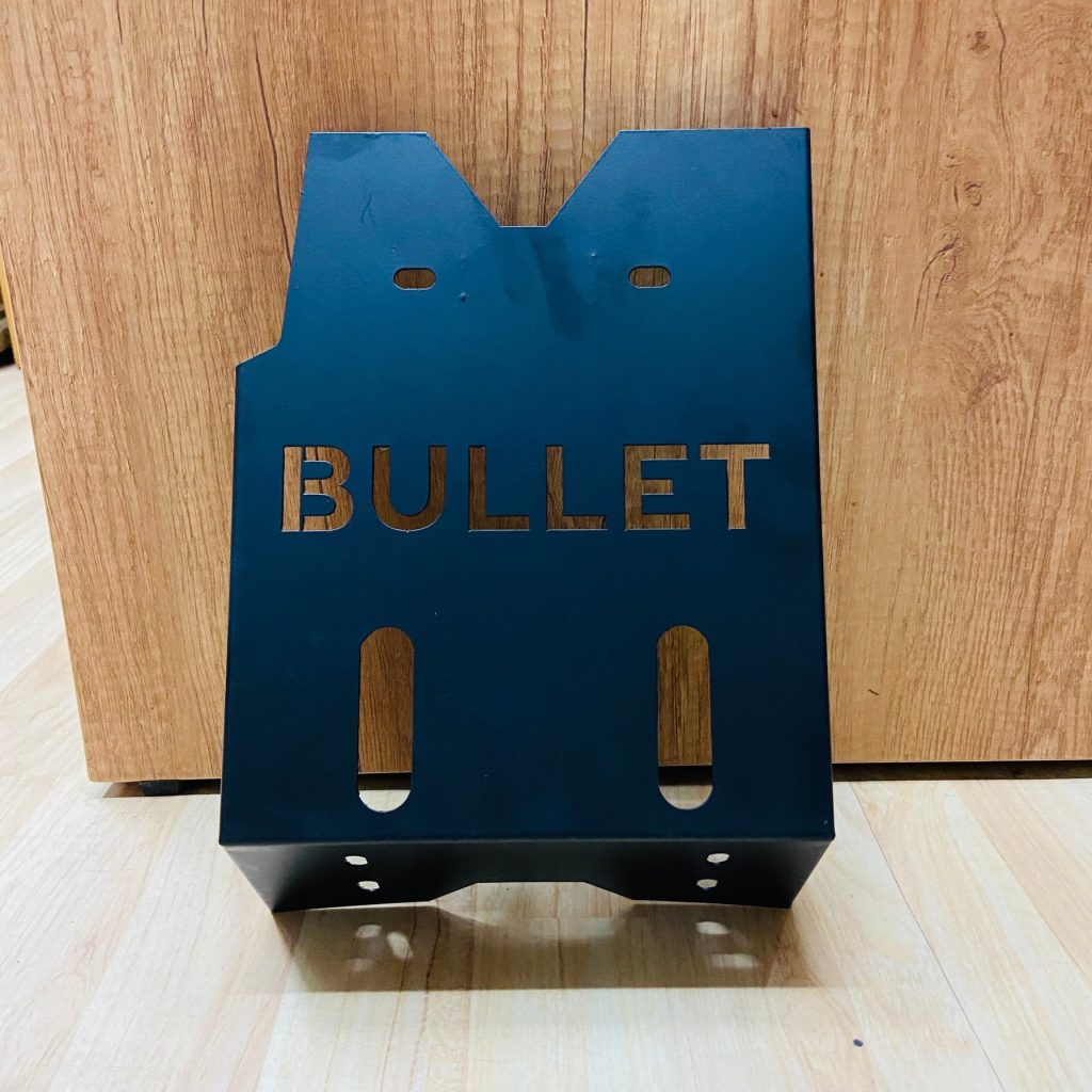 BULLET Engine Plate for Royal Enfield Classic (Pre-2021 Models) – Heavy ...
