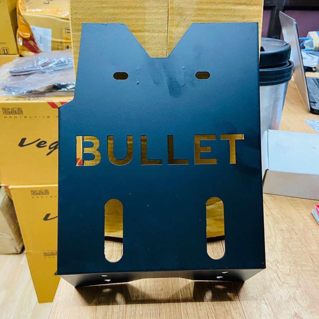 BULLET Engine Plate for Royal Enfield Classic (Pre-2021 Models) – Heavy ...