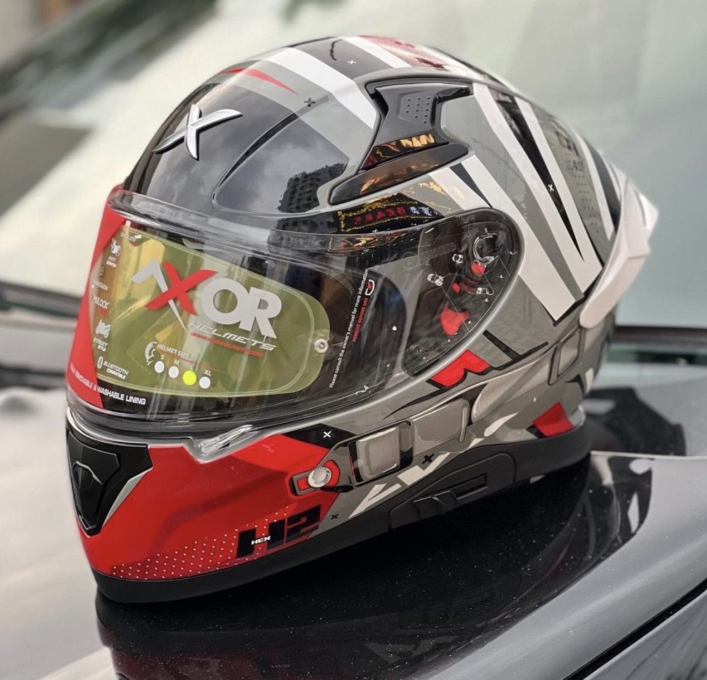 AXOR Apex hex-2 Gloss Black grey iridium blue edition cool grey full ...