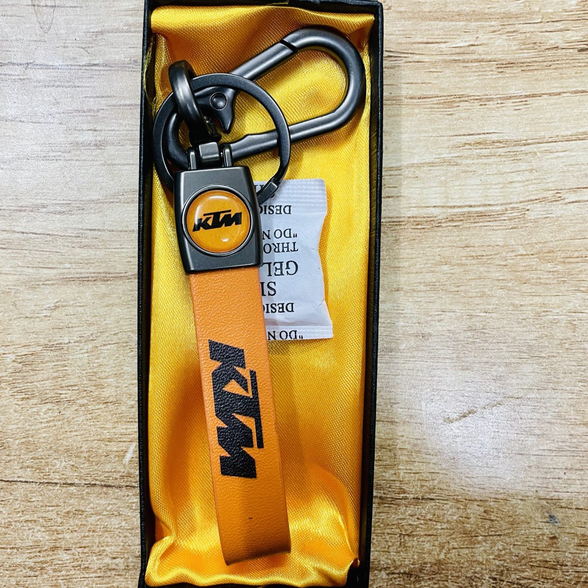Sarkkart Imported Pure Leather & alloy Premium Ktm Key Chain for Ktm ...