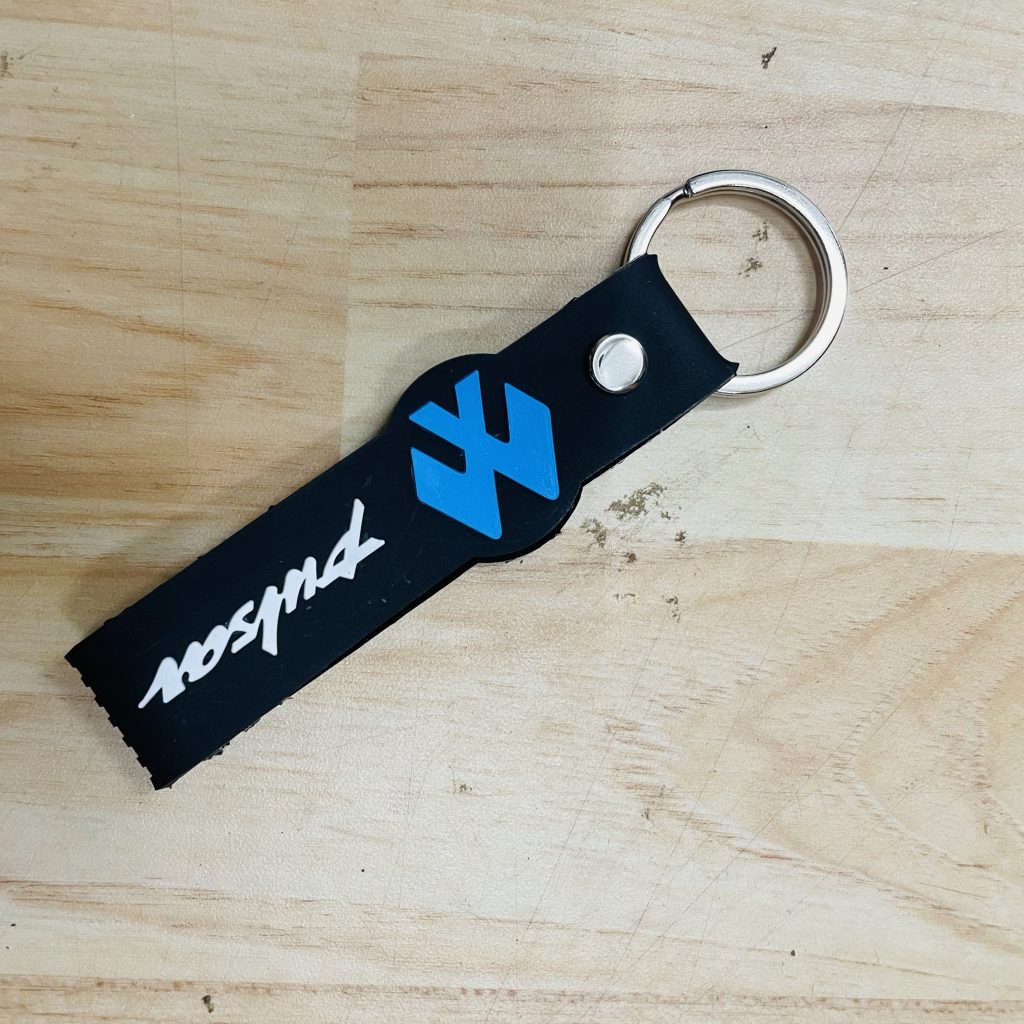 Sarkkart Original Pure Silicon key Chain for Bajaj Pulsar - Sarkkart