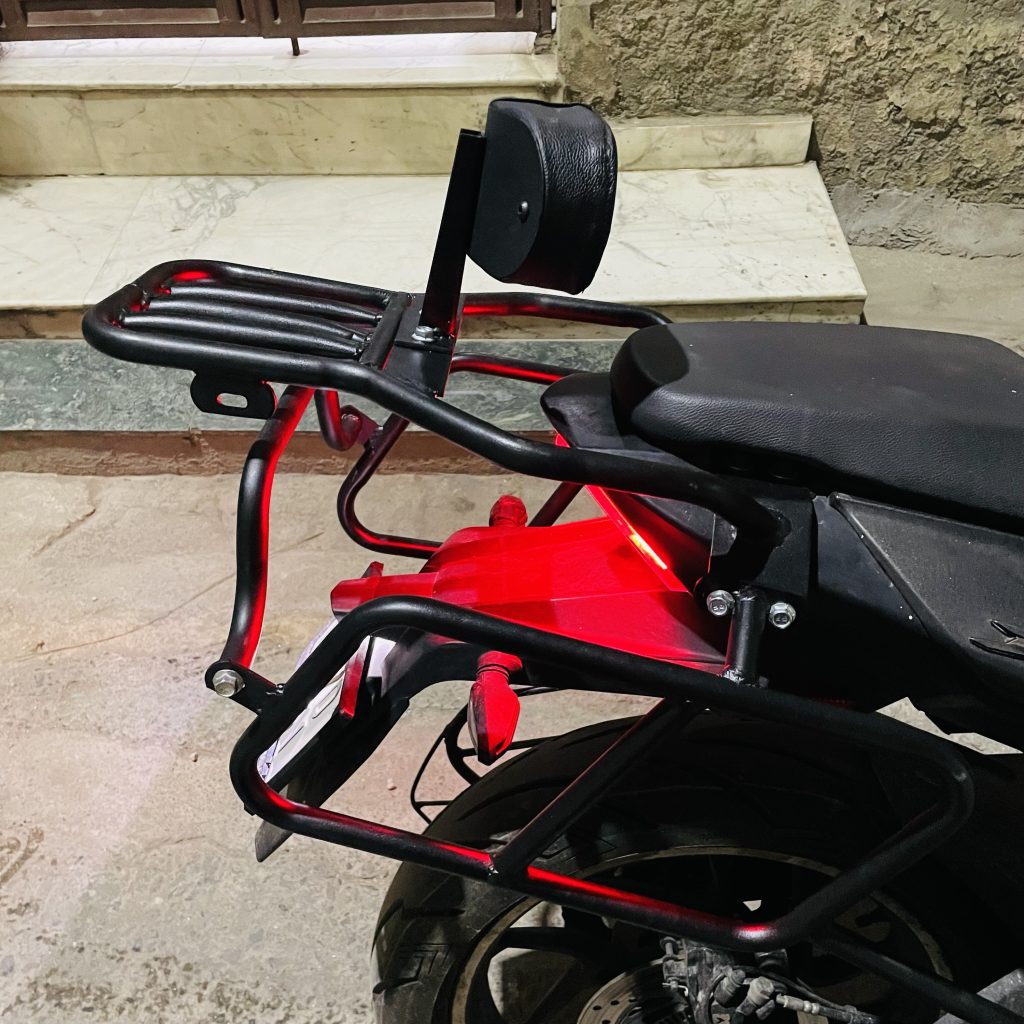 Sarkkart Backrest with Carrier for RONIN model 2 2024 model 100% ...