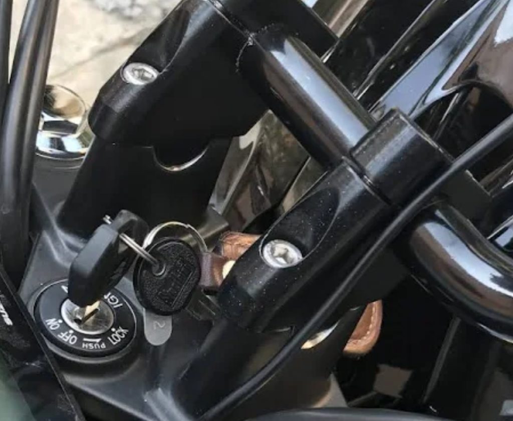 Premium quality Suzuki V-Strom 250 SX Handlebar Riser . - Sarkkart