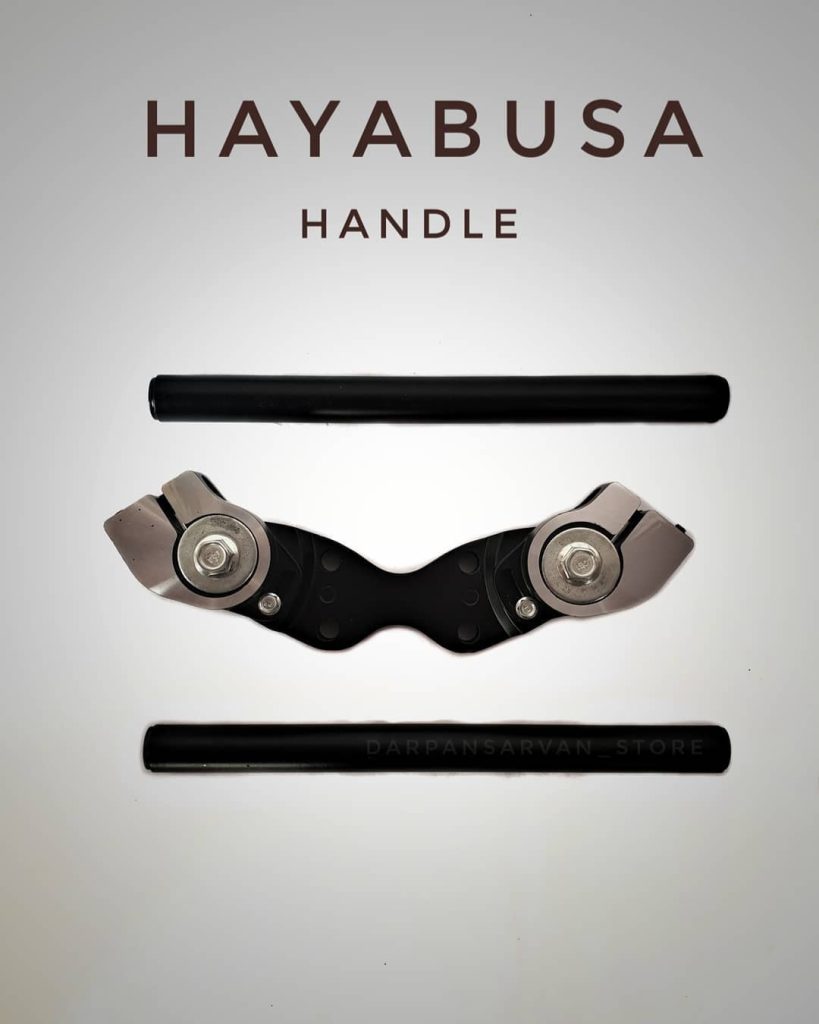 Sarkkart Original HAYABUSA Handle Universal for All Bikes and ...