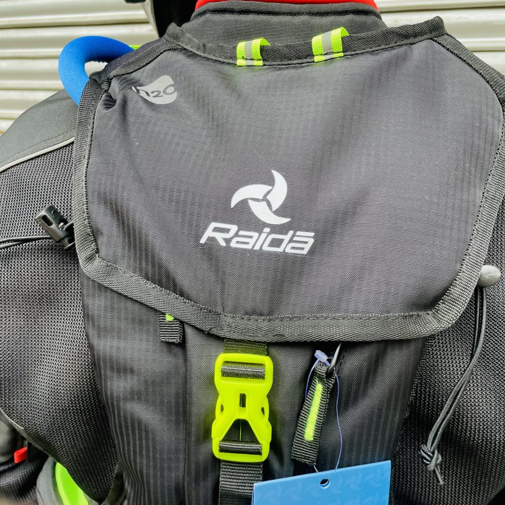 Raida Original with bladder Premium Hydration Mesh Backpack Ultra Series Hi-Viz bladder included ...
