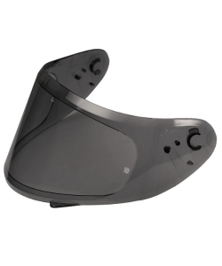 MT Helmet V12 Pinlock Ready Visor- Smoke Black Visor Compatible for All ...