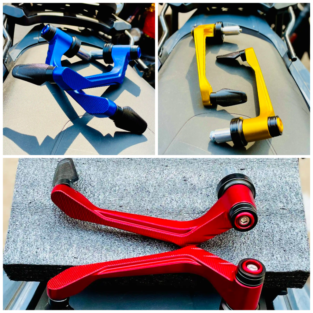 Sarkkart Original CNC Aluminum Motorcycle Handlebar Protection Lever ...