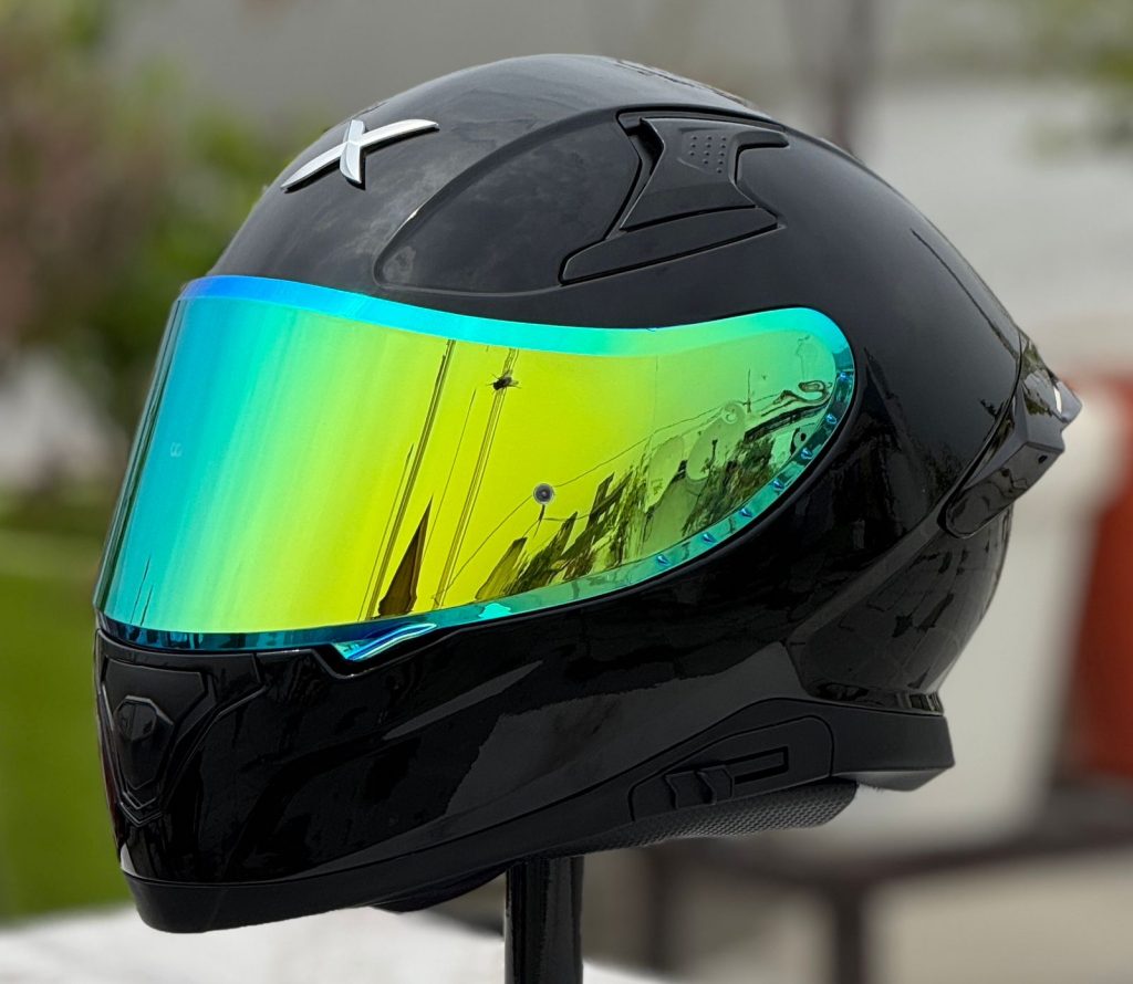 After Market Iridium Golden Night Vision Visor – Enhanced Night time ...