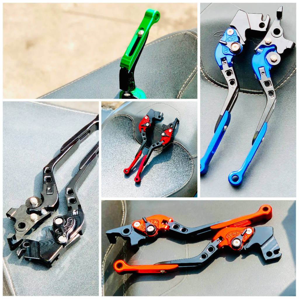 Sarkkart Original CNC Aluminum Adjustable Black Handlebar Protection ...