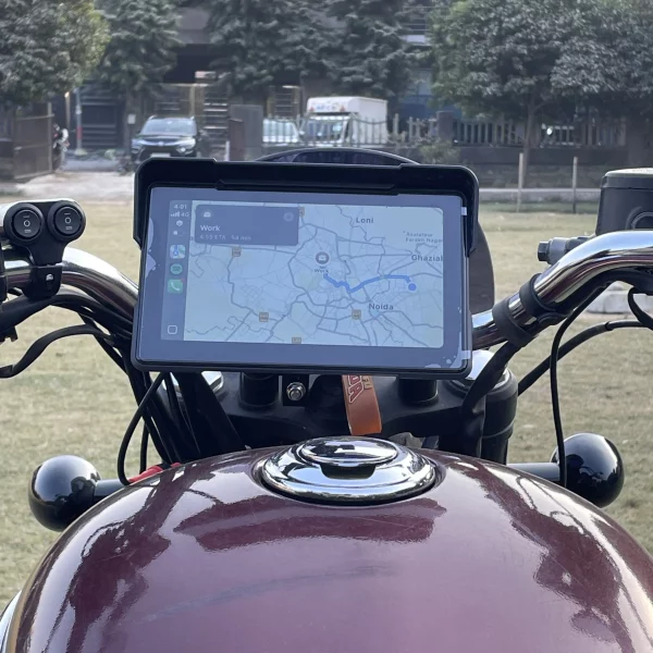 Sarkkart 7 Inch Display C7 Lite- Motorcycle Android Screen Full HD with ...