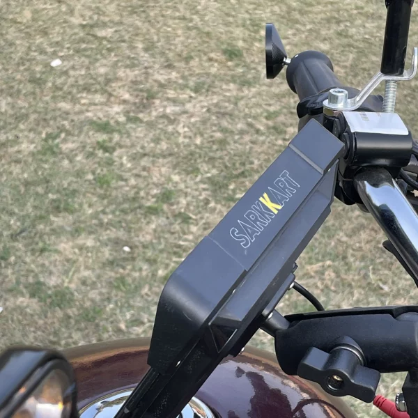 Sarkkart 7 Inch Display C7 Lite- Motorcycle Android Screen Full HD with ...