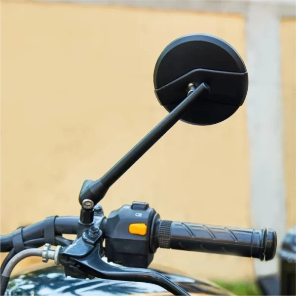 Universal Metal Touring Mirror Kit for Royal Enfield Guerrilla 450 ...