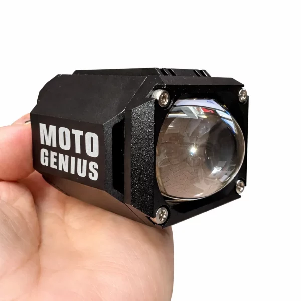 MotoGenius MK-07 60W Dual Color LED Fog Light Yellow White with Wiring ...
