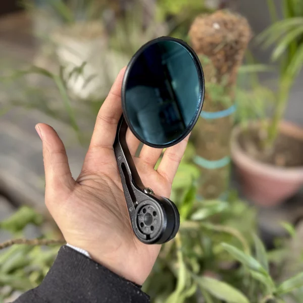 Bar End Rear View Mirrors for Honda CB350 & CB350RS | Universal ...