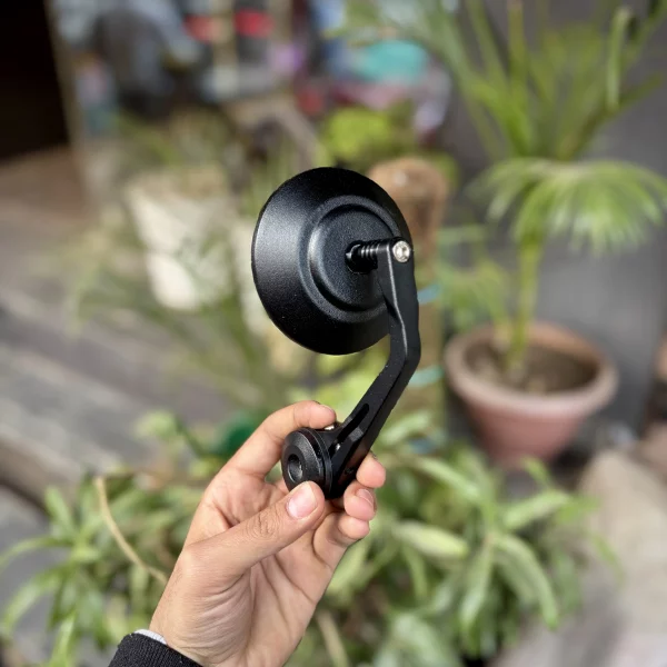 Bar End Rear View Mirrors for Honda H’ness CB350 | Universal Retro ...