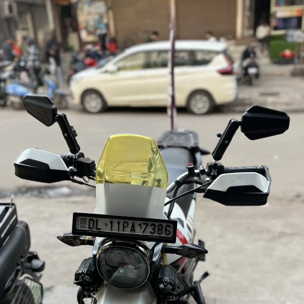 Adventure Rear View Mirrors for Honda CB500X | Universal Adventure ...