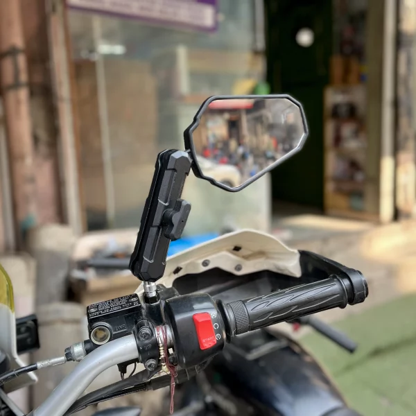 Sarkkart Adventure Napoleon CNC Rod 3.0 Universal Rear View Mirrors ...